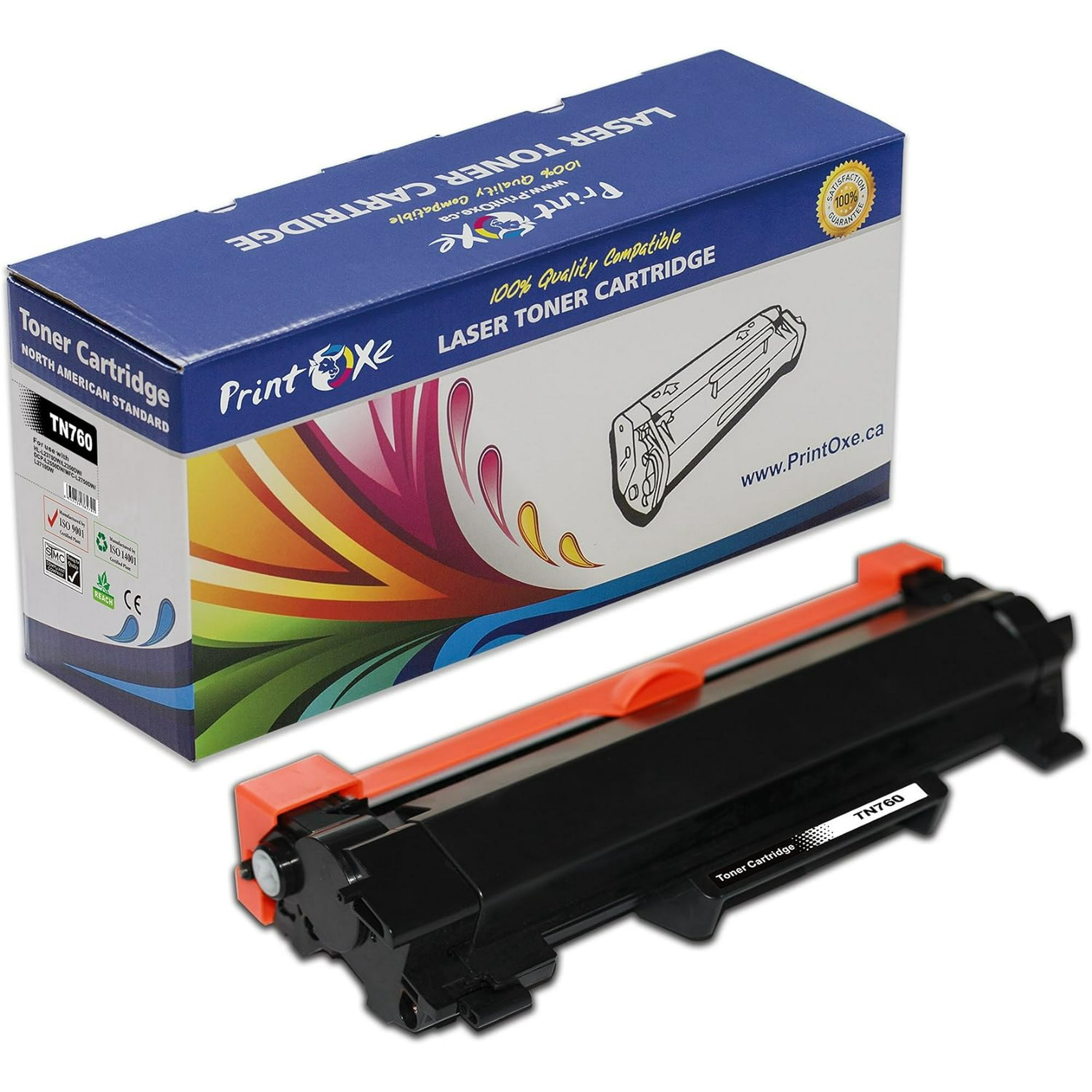 Click here for Printoxe Tn760 Compatible Cartridge High Yield Tn7... prices