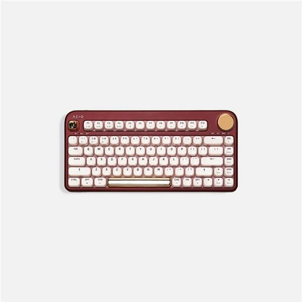 Azio IK106-US IZO Mechanical Keyboard with Bluetooth & USB - Rose ...
