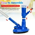 ZOUYUE Small Inflatable Pool Vacuum Accessories System, Portable Jet ...