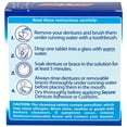 Secure Anti-Plaque Cleansing Tablets PH Formula Removes Odors, Stains ...