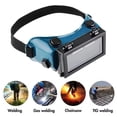 Solar Auto Darkening Welding Mask Welding Helmet Eyes Goggle/Welder ...