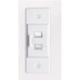 JSP Manufacturing White Hinge Lock Light Switch Guard Cover, Prevents ...