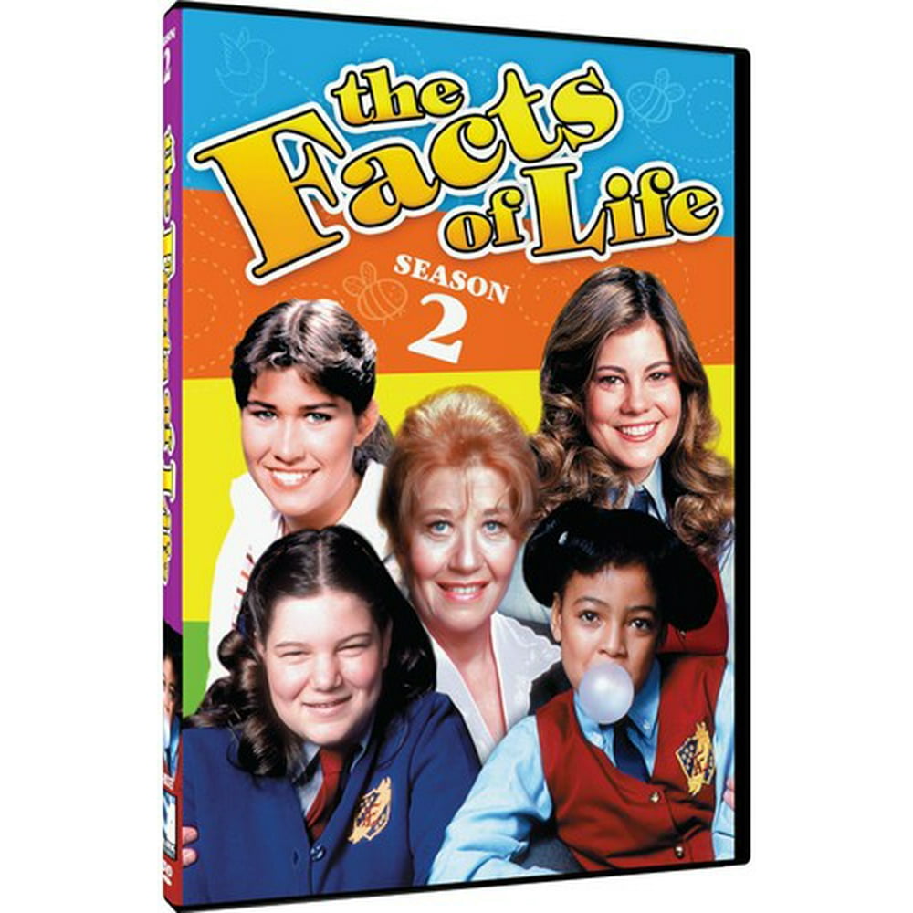 The Facts of Life: Season 2 (DVD) - Walmart.com - Walmart.com