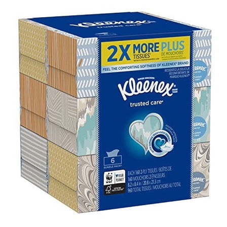 Kleenex Trusted Care Facial Tissues - Walmart.com