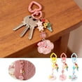 Celestial Galaxy Keychain Charm Hanging Ornament For Keys Zipper Pulls ...