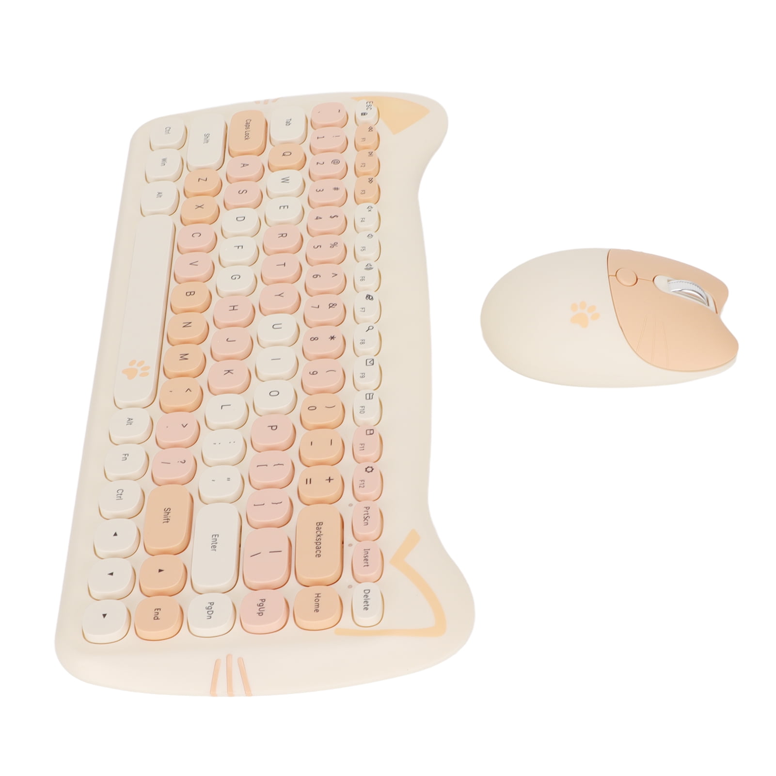 Buy Keyboard?and?Mouse, Frosted Process 2.4G?Wireless?Keyboard?and ...