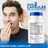 Sonic Solace - Advanced Ear Support, Natural Formula to Promote Inner ...