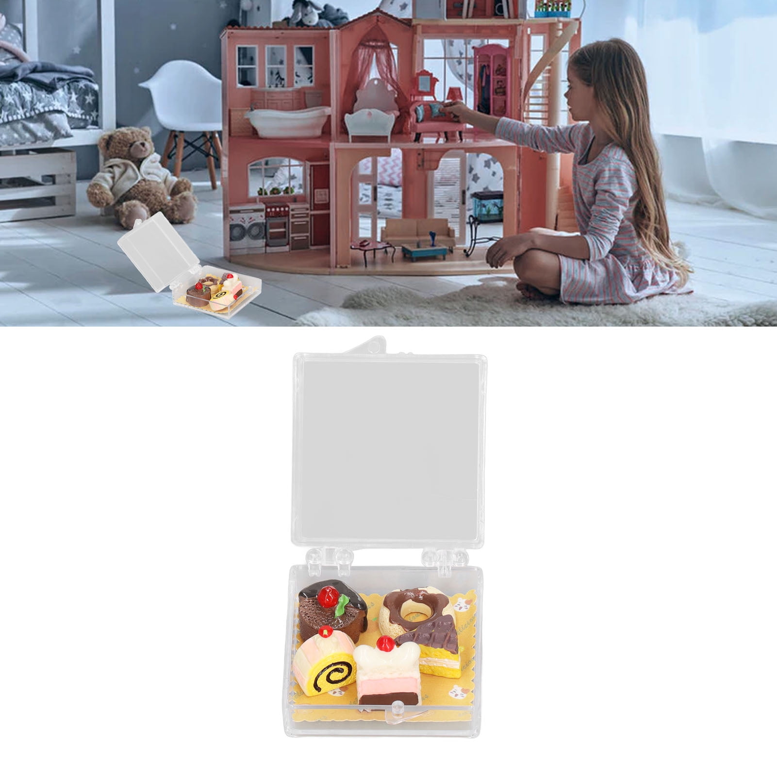 Click here for Ylshrf Desserts 1:12 Dollhouse Miniature Desserts... prices