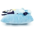 BBC Bluey 3-D Snuggle Pal Pillow for Kids, 100% Microfiber, Bingo's ...
