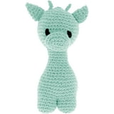 Hoooked Ziggy Giraffe Kit W/Eco Barbante Yarn-Spring - Walmart.com