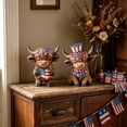 Beforeyayn 2D Plane Independent Day Decoration, Wooden Ornaments ...