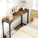 WhizMax Narrow Console Table, 39.4" Sofa Table, Behind Couch Table for ...