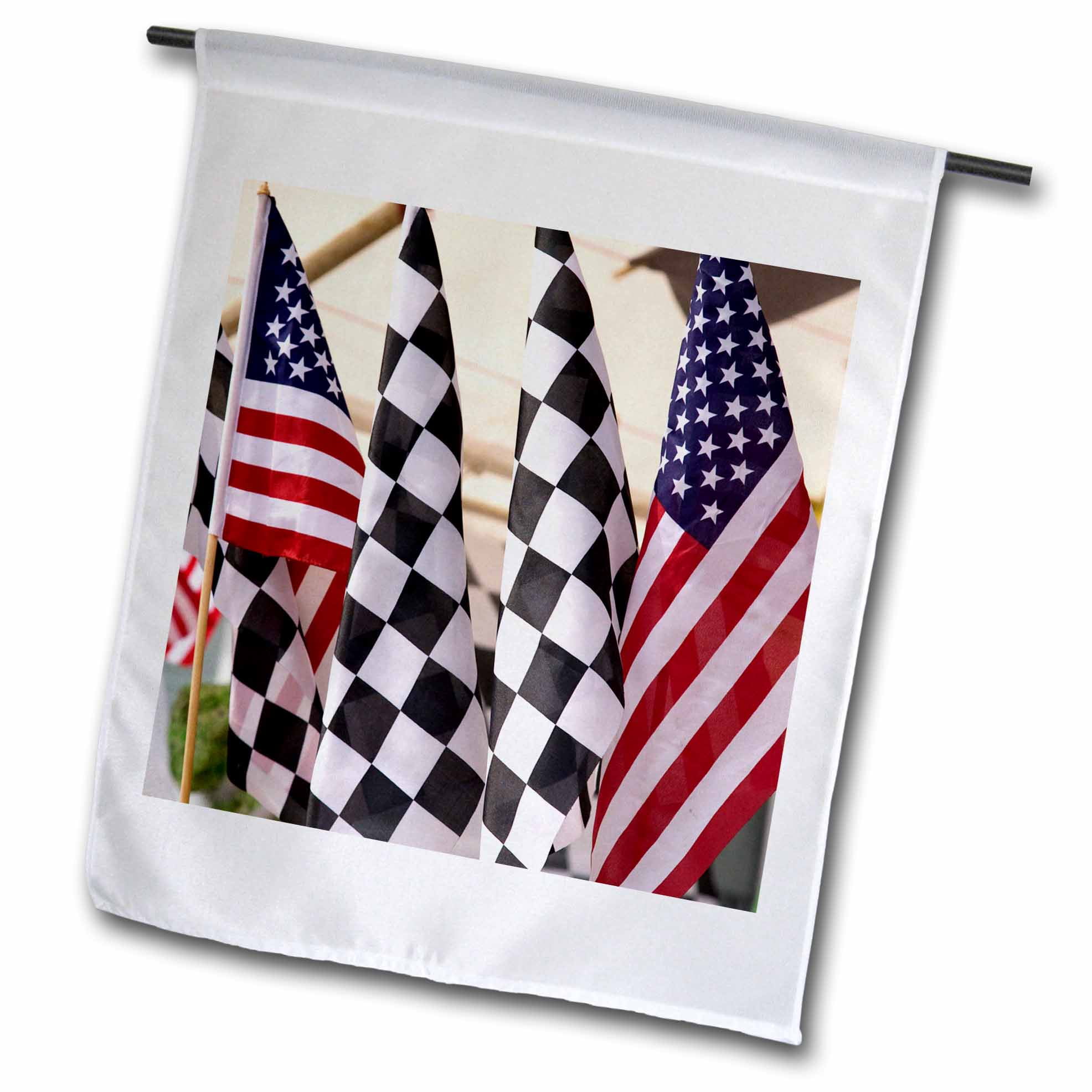 3dRose Indiana, Indianapolis, Motor Speedway flags - US15 BJA0027 ...
