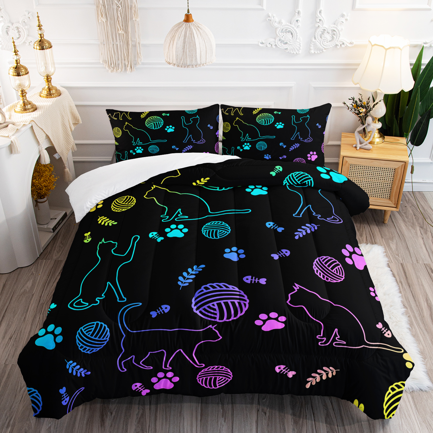 Hosima 3-Piece 3D Digital Printed Comforter Series of Children's and ...
