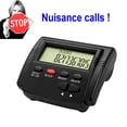 Call Blocker Box for Landline Phones with Caller ID Display, 4000 ...