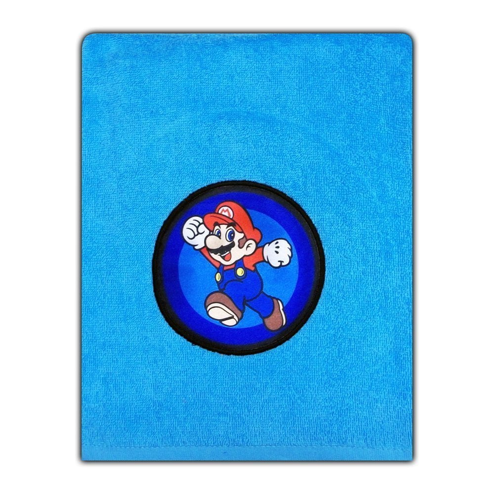 Nintendo Super Mario World The Game Continues Bath Towel - Walmart.com