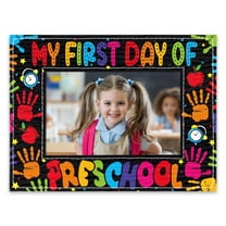 WhatSign 4"x6" My First Day of Preschool Horizontal Picture Frames ...