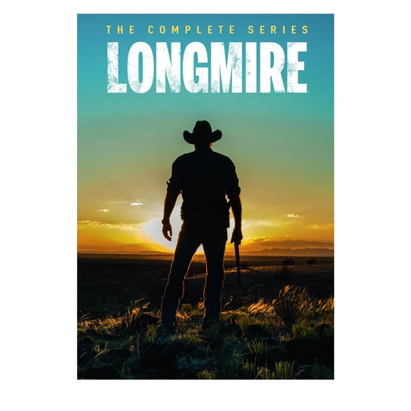 Warner Home Video: Longmire Complete TV Series (DVD) - Walmart.com