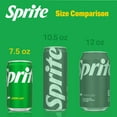 Sprite Mini Clear Lemon Lime Soda Pop Soft Drink, 7.5 fl oz, 6 Pack ...