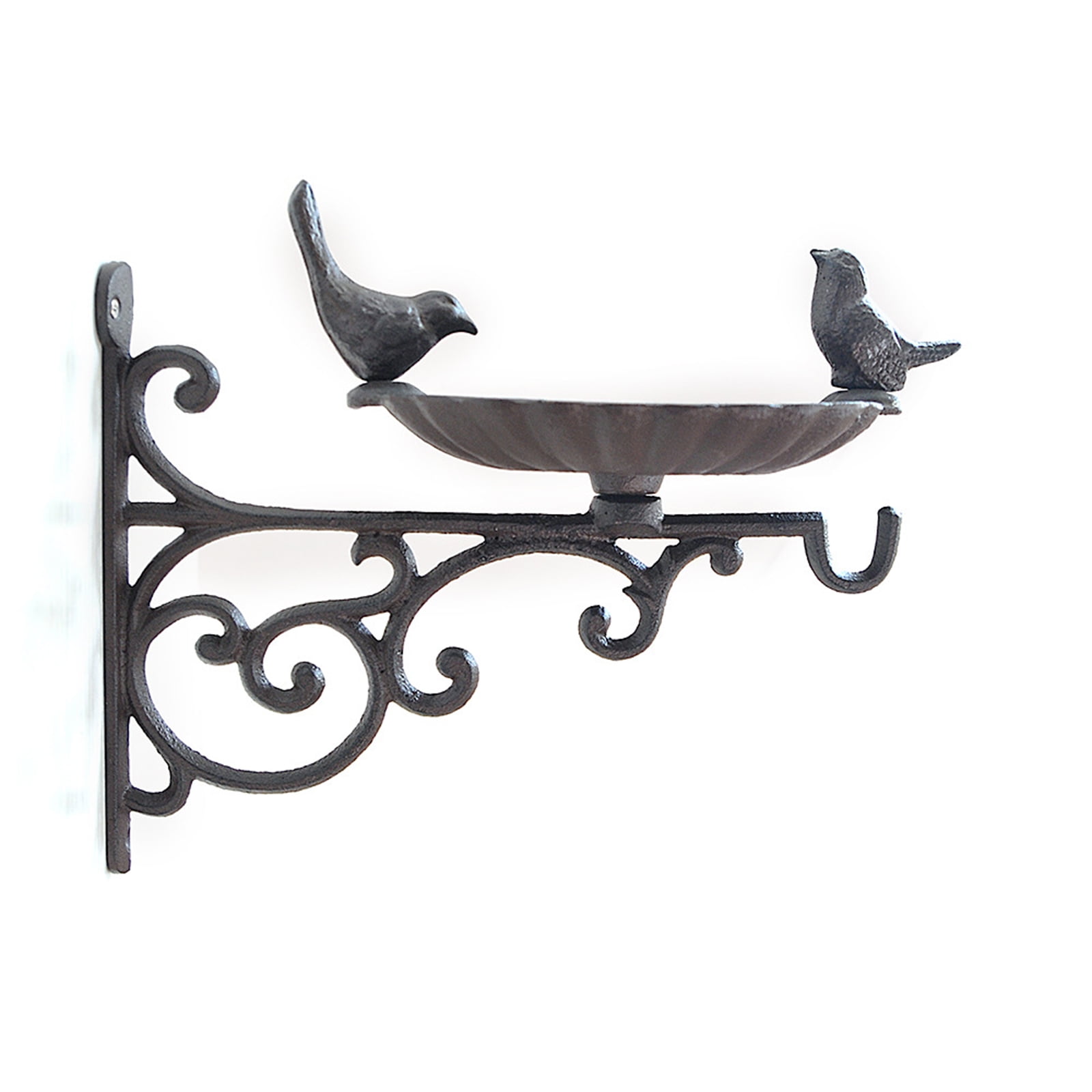 Click here for Amonsee Hanging Basket Flower Pot Hook Cast Iron G... prices