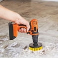 3Pcs/Set Drill Brush Power Scrubber Cleaning Brush for Car Carpet Wall ...