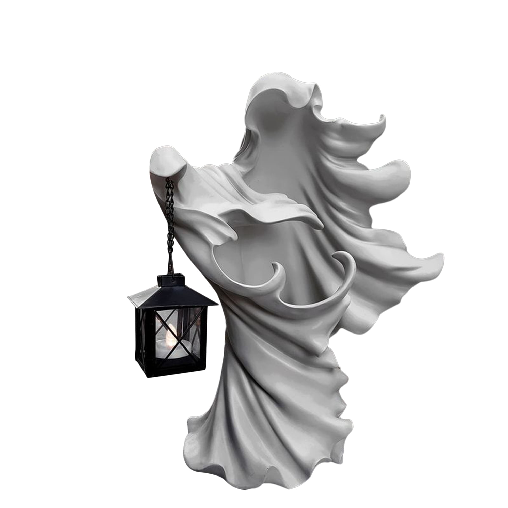 Licupiee Halloween Ghost Lamp, Halloween Outdoor Scary Decorations ...