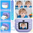 VILINICE Kids Camera Instant Print, HD 1080P Portable Digital Toy ...