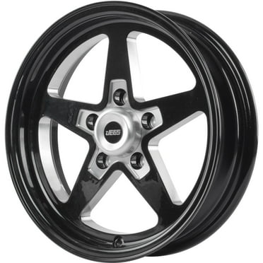 JEGS 69113 SSR Mag Wheel Size: 15 x 7 Bolt Pattern: 5 x 4.50 Back ...