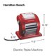 Hamilton Beach Electric Pasta Machine, 86651 - Walmart.com