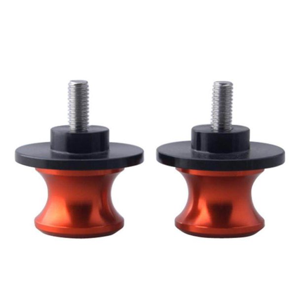 pitrice Universal Frame Stand Screw Swing Arm Spools Slider M6 Orange ...