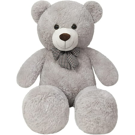 FanShow 1.2M Giant Teddy Bear Plush Toy 4ft Big Cuddly Stuffed Animals ...