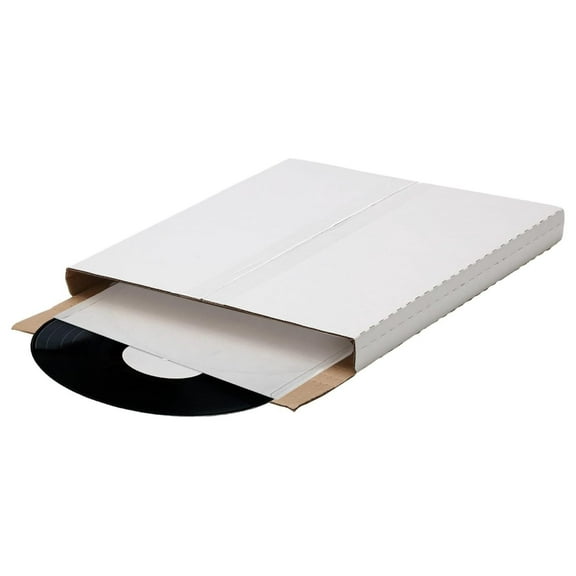 100 45 RPM Premium Record Mailers Book Box Variable Depth Shipping ...