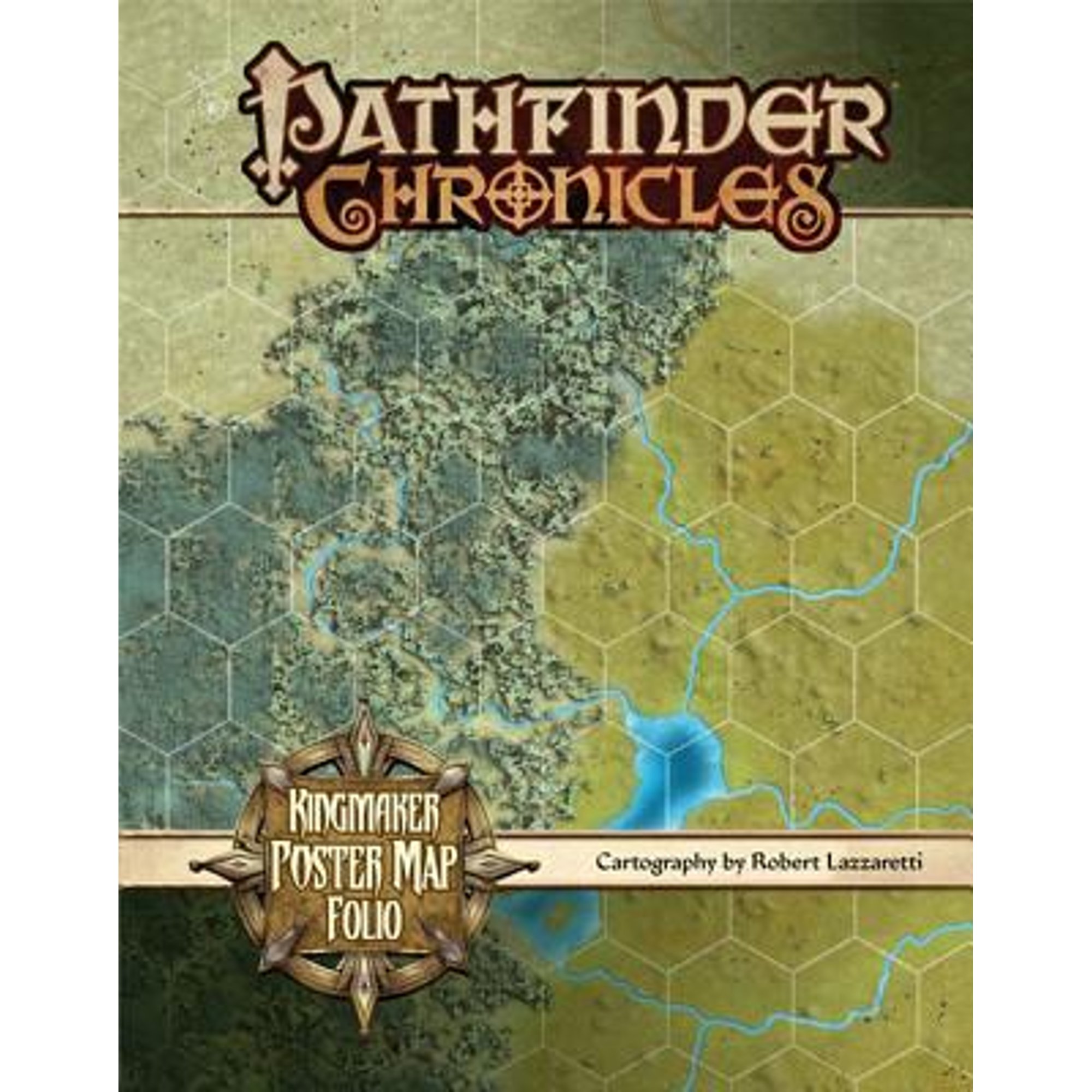Pathfinder Chronicles: Kingmaker Poster Map Folio - Walmart.com