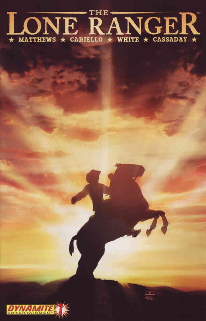 Lone Ranger (Dynamite) #1 (2nd) VF ; Dynamite Comic Book - Walmart.com
