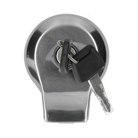 Tbest Motorcycle Fuel Tank Lock,Motorcycle Fuel Tank Cap Lock Cover W ...