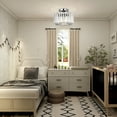 HIBIBUD 2026 New Modern Crystal Chandelier,Chrome Semi Flush Ceiling ...