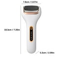 GARENAS New Electric Foot Grinder Dead Skin Exfoliation Beautiful Foot ...
