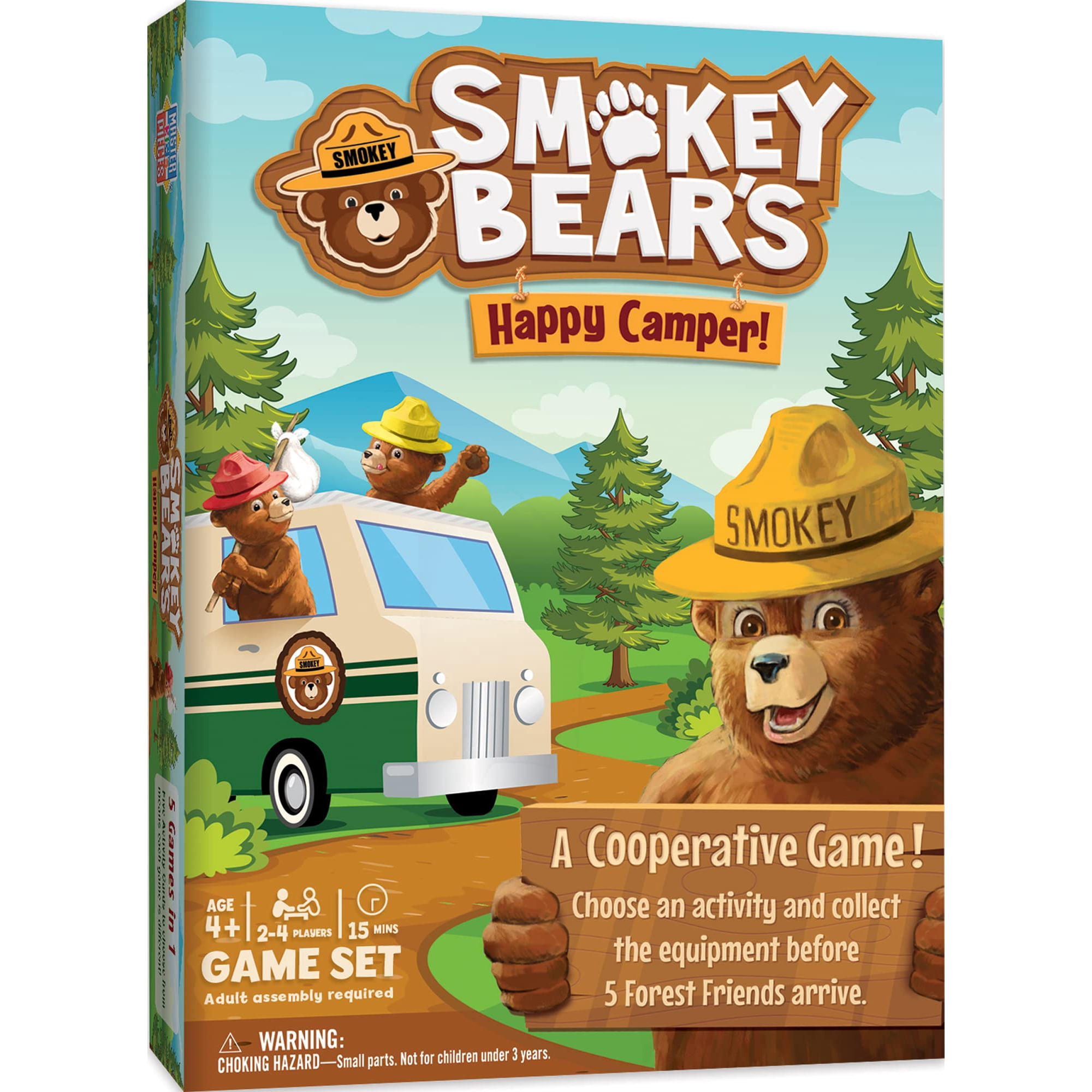 Click here for Masterpieces Smokey Bear Cooperative Game prices