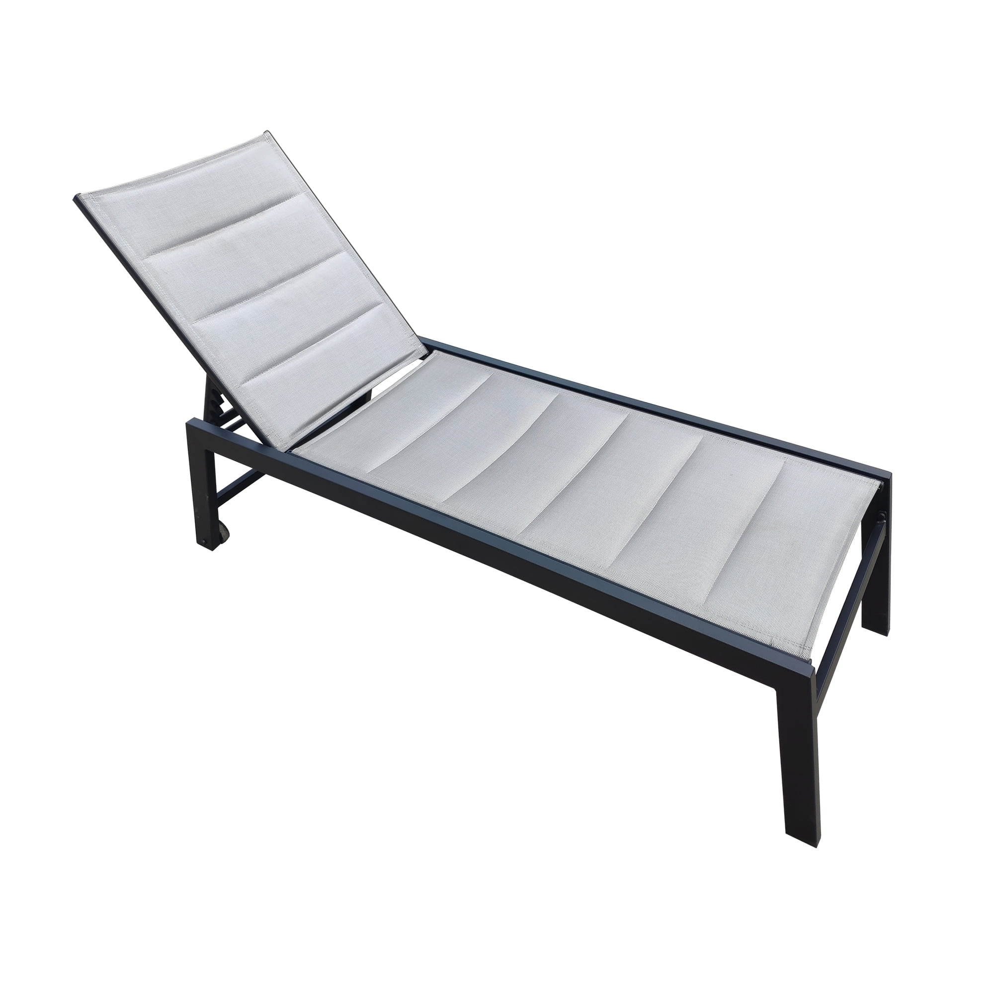 Only Choice Outdoor Chaise Lounge Sunbathing Lounger Recliner Chair ...