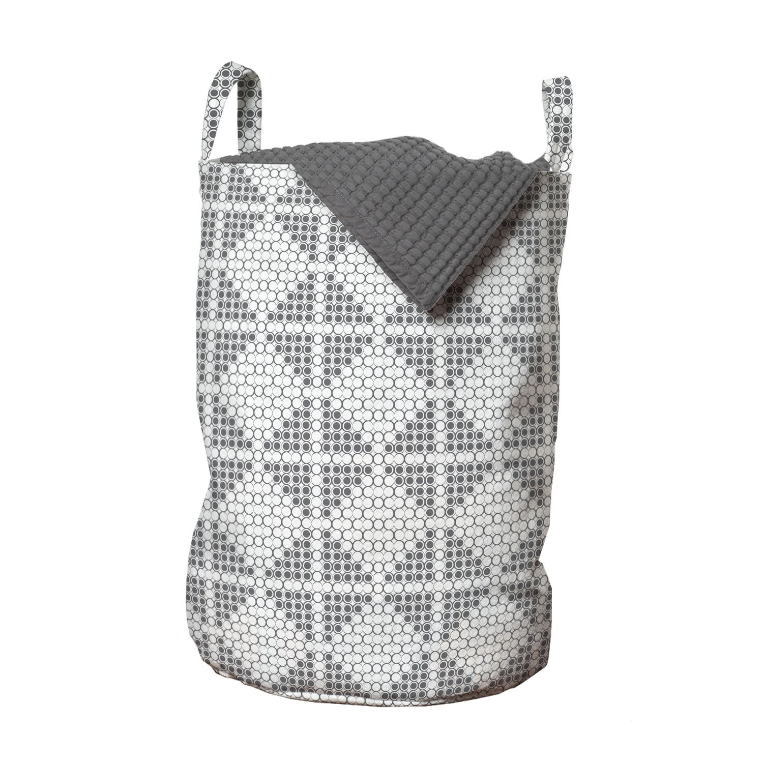 Abstract Laundry Bag, Bubbles and Circles Forming Geometric Shapes ...