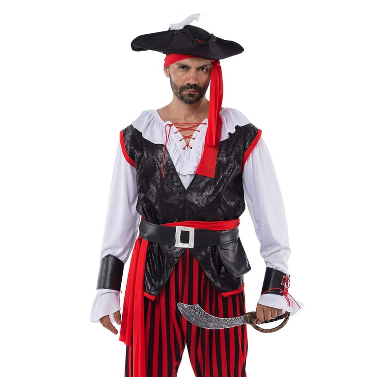 Ship Captain Costume For Men