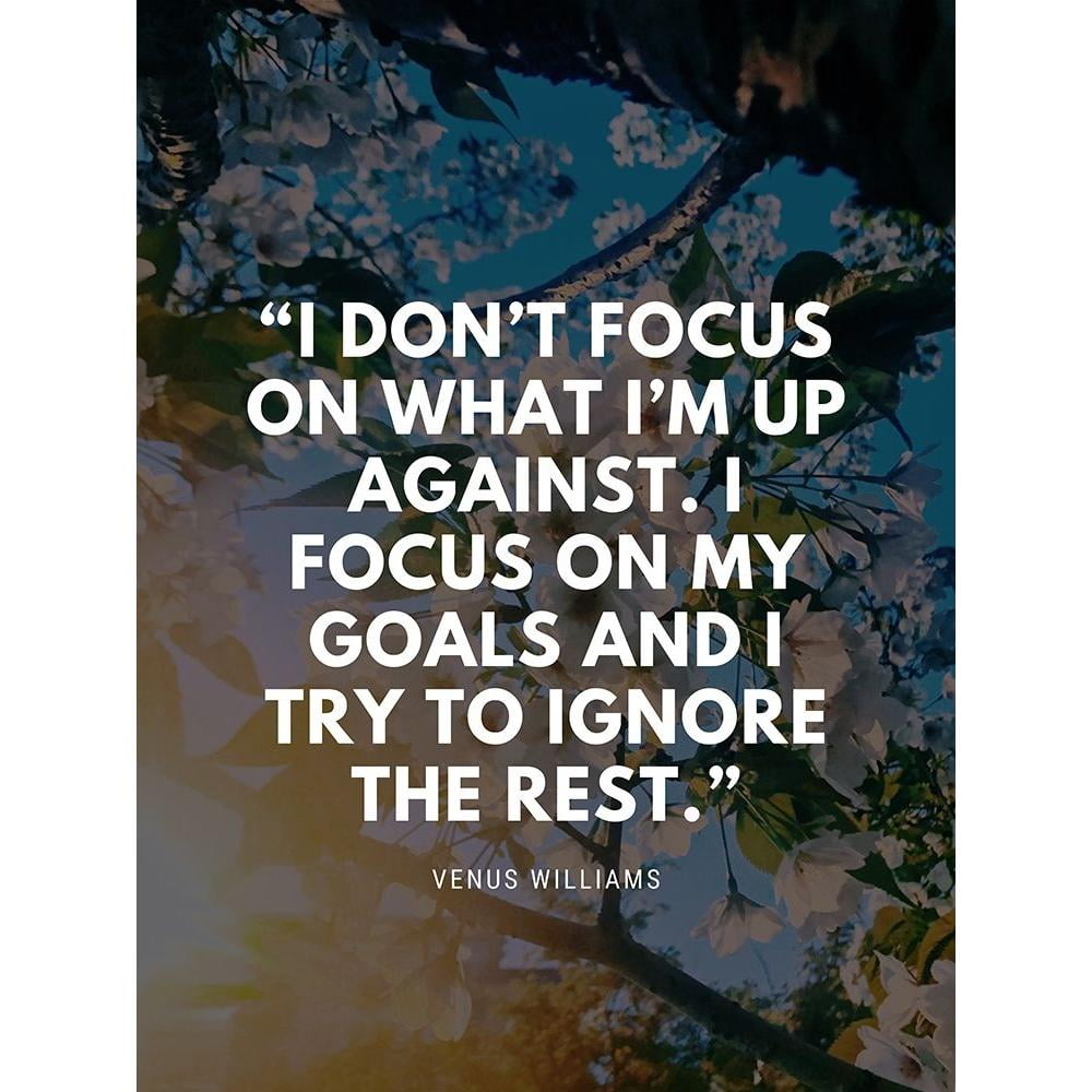 Venus Williams Quotes