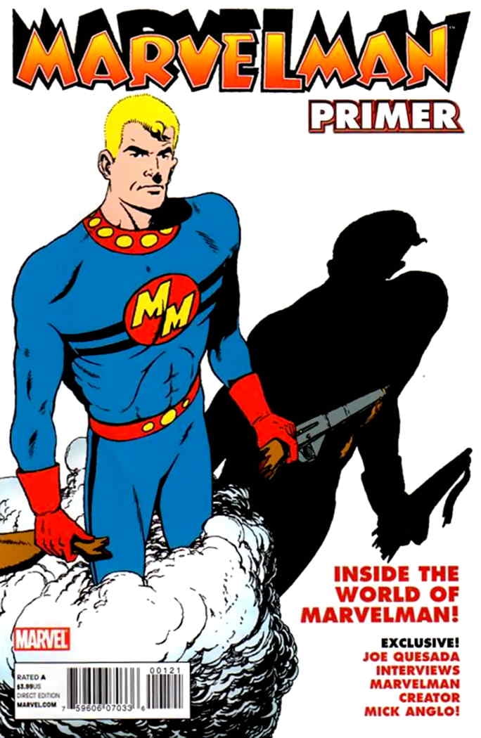 Marvelman Classic Primer, The #1A VF ; Marvel Comic Book - Walmart.com