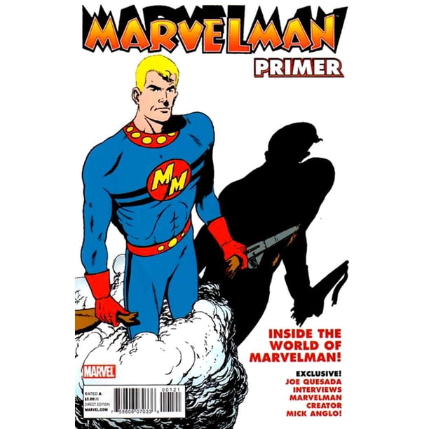 Marvelman Classic Primer, The #1A VF ; Marvel Comic Book - Walmart.com