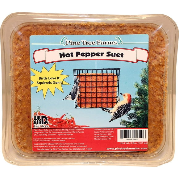 Hot Pepper Suet