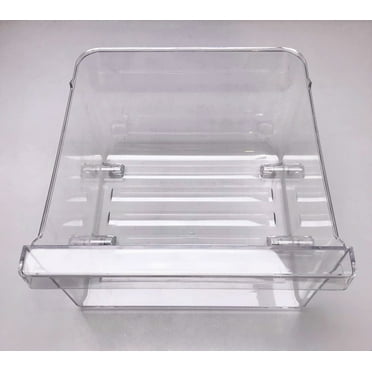 Frigidaire Crisper Drawer, Clear Plastic Vegetable Drawer Refrigerator ...
