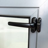 RAINB Aluminum Alloy Universal Sash Handle Anti-Theft Door Handle Door ...