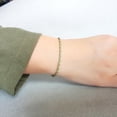 Bracelets Hand-Woven Colored Rope, Gold Thread, Four-Strand Braided ...