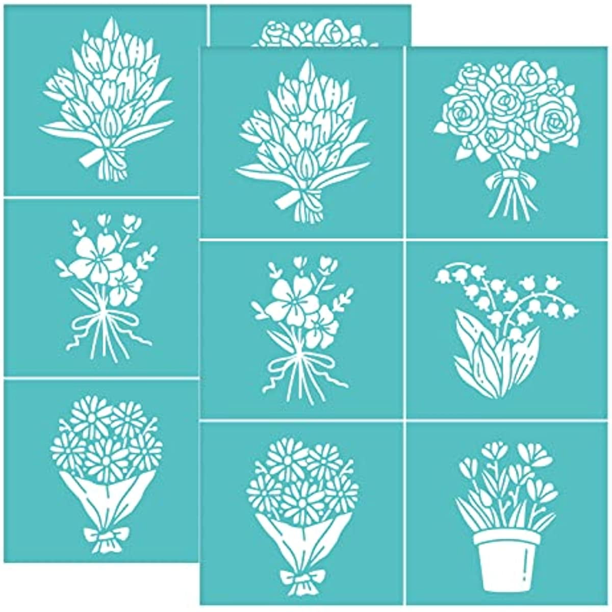 Stencil Patterns For Fabric Painting