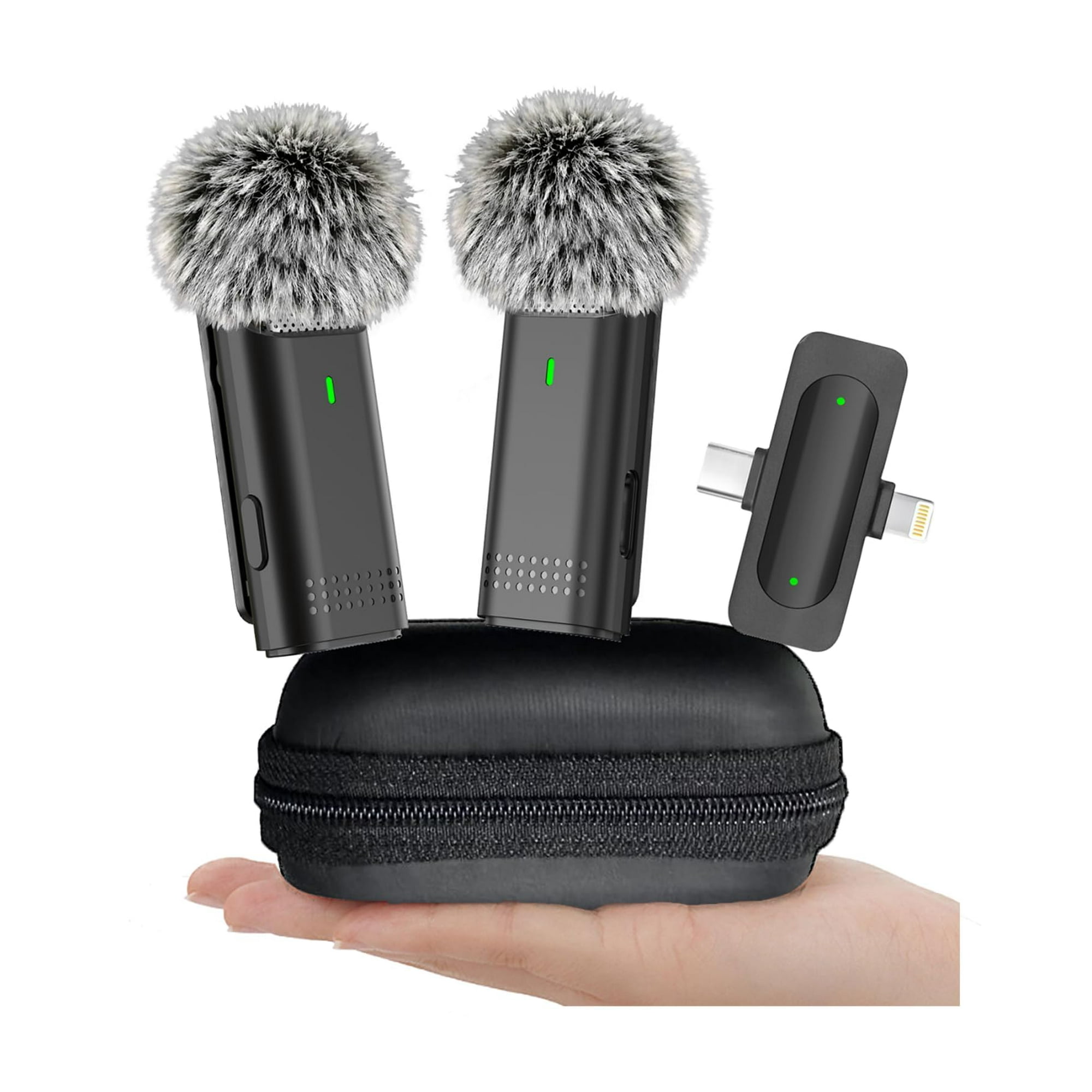 Click here for Ezcoloris 2 Pack Wireless Microphones For Iphone A... prices